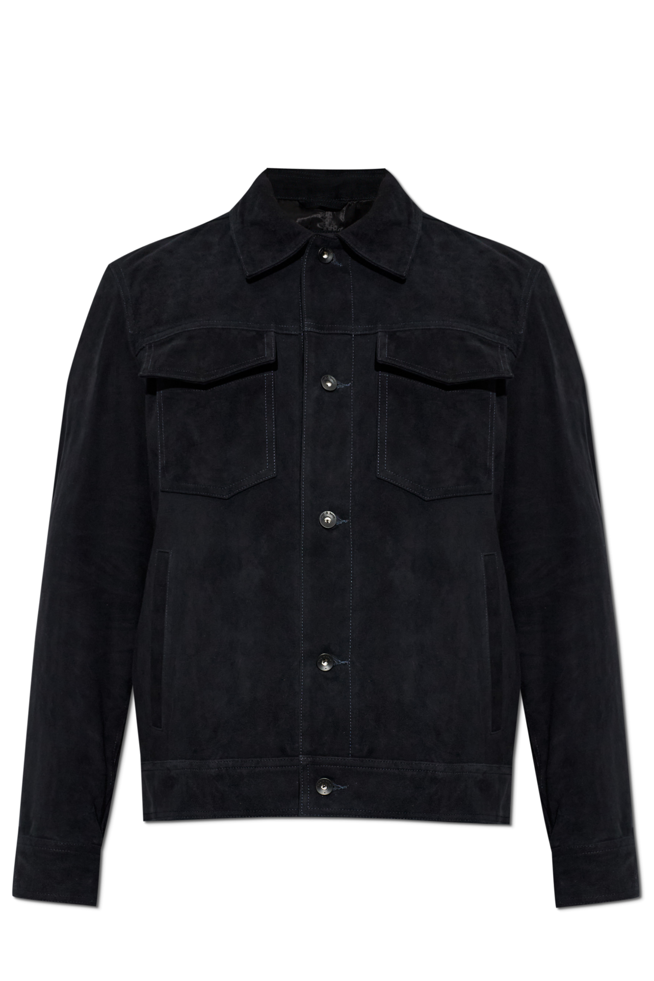 RAG & BONE Rag & Bone Suede Trucker Jacket